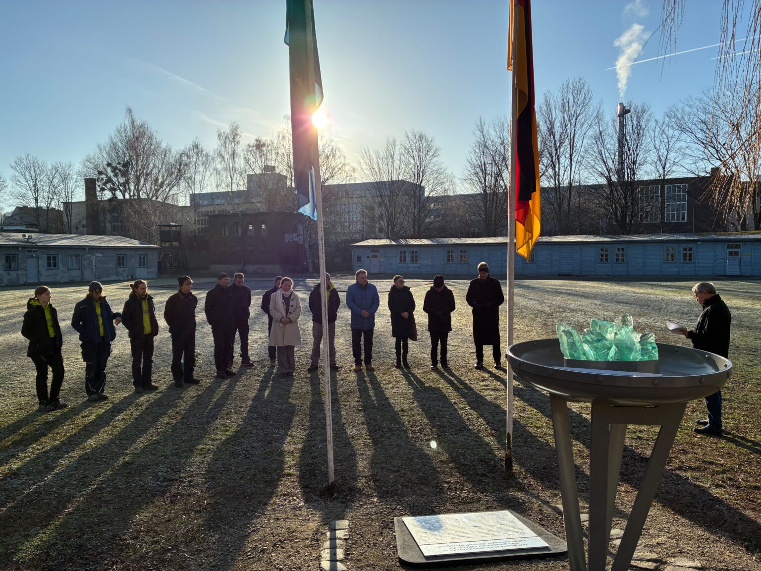 Landkreis Harz würdigt Todesopfer des KZ-Außenkommandos mit neuem ...